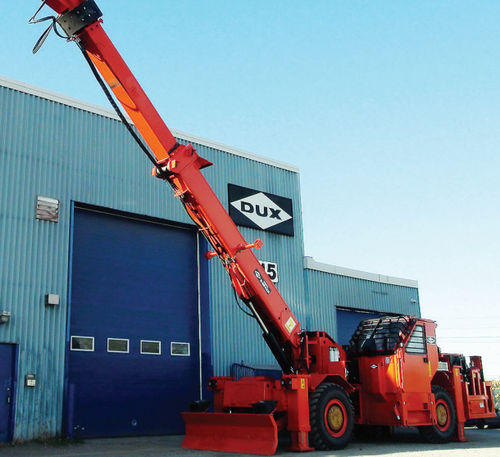 Tunnel scaler - DS30RB - DUX MACHINERY CORPORATION - for mines