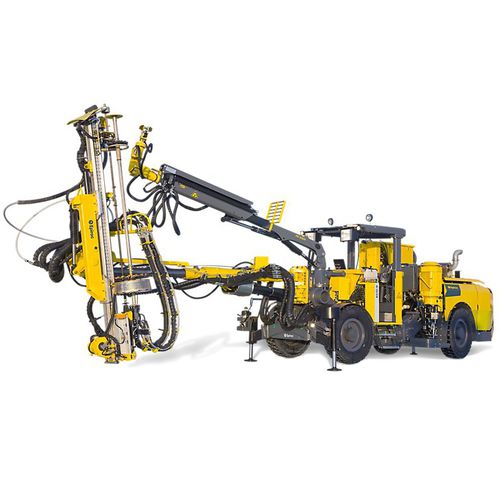 Diesel roof bolter - Boltec M10 S - Epiroc - by cable