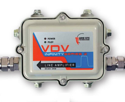 Signal amplifier - VDV - Mine Site Technologies Pty Limited