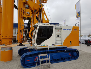 Deep drilling rig - BG 20 H BT 50 - BAUER Maschinen GmbH - rotary ...