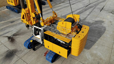 Horizontal drilling rig - BG 42 BT 110 - BAUER Maschinen GmbH - deep ...