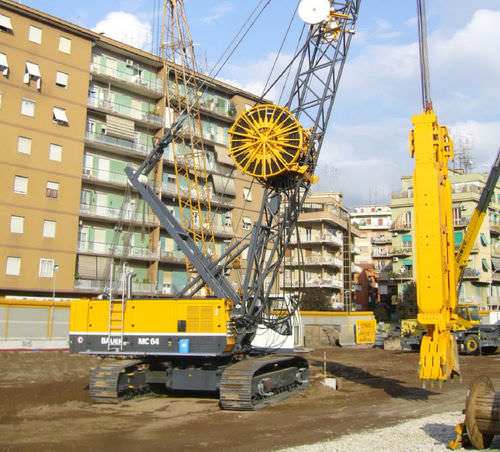 Diaphragm Wall Grab XG700E Underground Diaphragm Wall Hydraulic Grab
