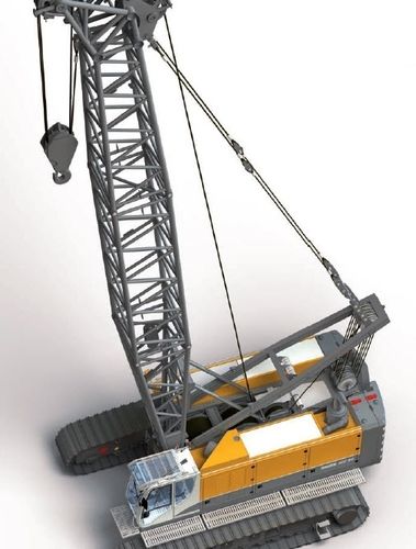 Crawler crane - MC 96 - BAUER Maschinen GmbH - lifting / hydraulic