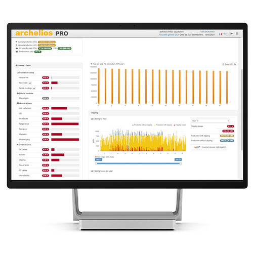 Predictive statistical analysis software - archelios™ PRO - TRACE ...