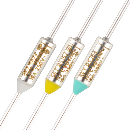 Axial fuse-link - RS series - Xiamen SET electronics Co.,Ltd - radial ...