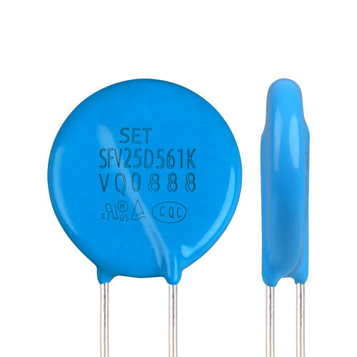 MOV varistor - SFV25D series - Xiamen SET electronics Co.,Ltd - metal oxide