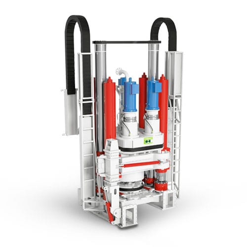 Raise borer - RBR - Herrenknecht AG