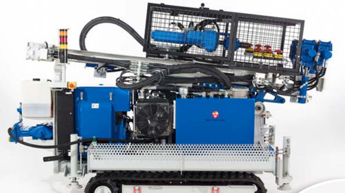 Core drilling drilling rig - ABYSS 35 - TEC System - soil investigation ...