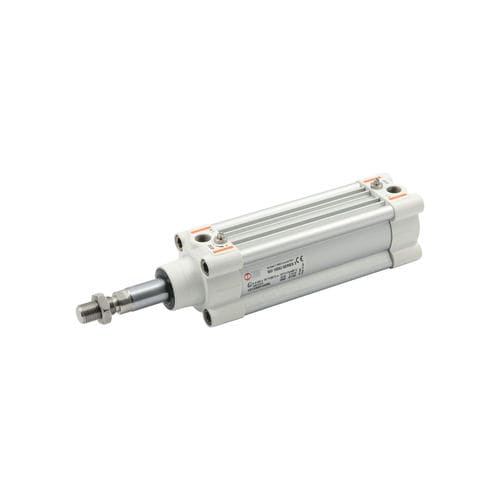 Pneumatic cylinder - HCR - METAL WORK - with through rod / double ...