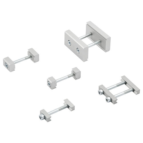 Cylinder fixing element - V-Lock series - METAL WORK - metal