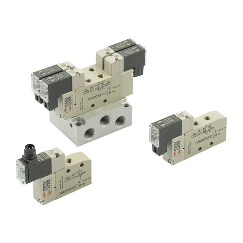 Spool pneumatic directional control valve - miniMACH series - METAL ...