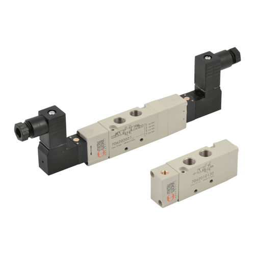 Spool pneumatic directional control valve - MACH 16 series - METAL WORK ...