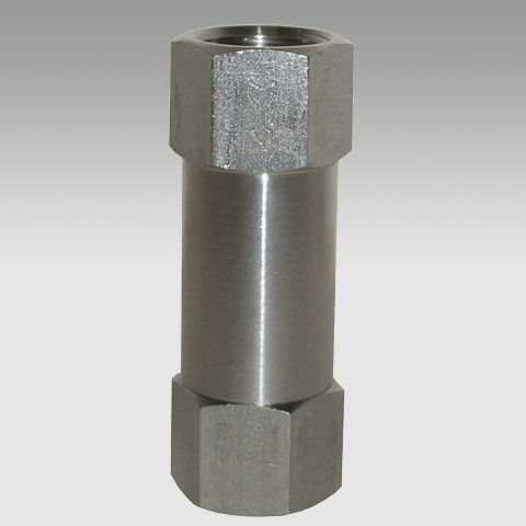 Compressed air check valve - SST VNRX series - METAL WORK - threaded ...