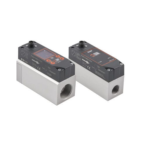 Volume flowmeter - Flux 2 - METAL WORK - for compressed air / aluminum ...