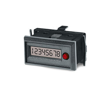 Pulse totalizer counter - 7110DIN - TRUMETER - digital / electronic ...