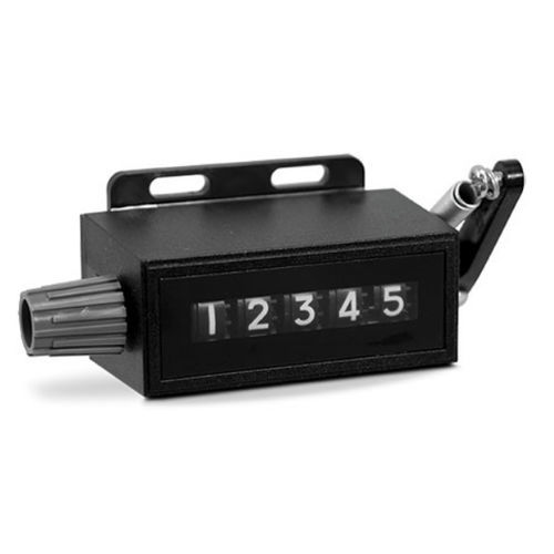Analog revolution counter - 7-22 series - TRUMETER - mechanical / compact