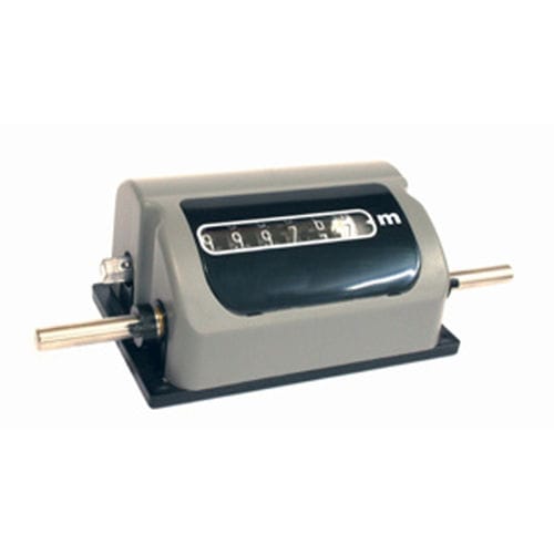 Analog revolution totalizer counter - 3602 - TRUMETER - mechanical