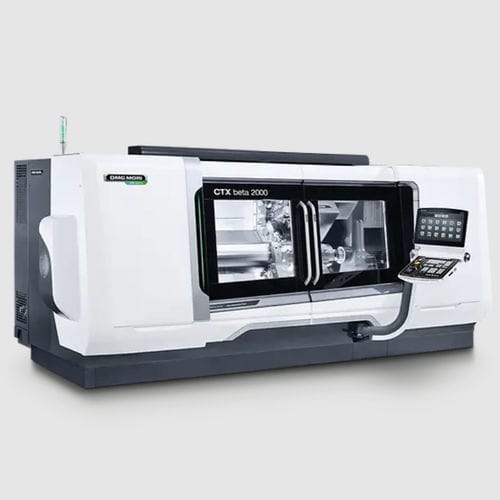 CNC turning center - CTX beta 2000 - DMG MORI - 3-axis / universal / 12 ...