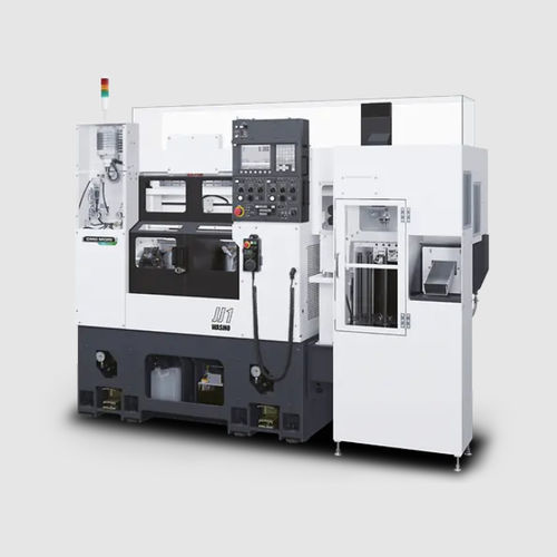 CNC turning center - WASINO JJ-1 - DMG MORI - 2-axis / 2-spindle ...
