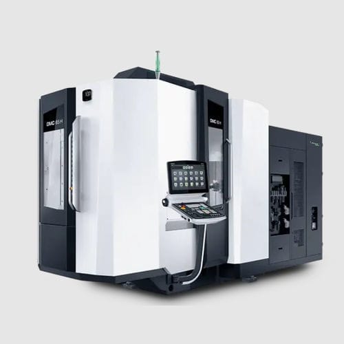 5-axis CNC milling center - DMC 65 H monoBLOCK - DMG MORI - universal ...
