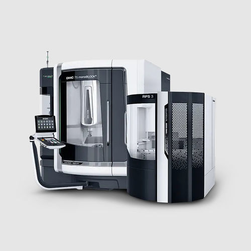 5-axis CNC milling center - DMC 75 monoBLOCK - DMG MORI - vertical / 60 ...