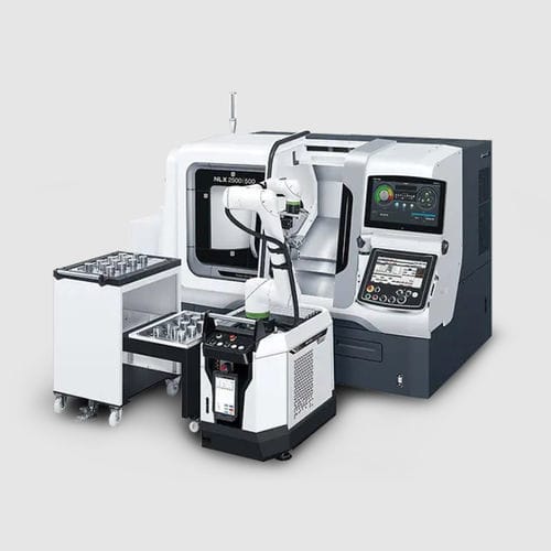 Robotic handling cell - MATRIS Light - DMG MORI - for machining centers / collaborative
