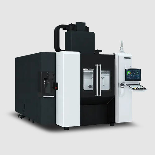 5-axis CNC milling center - NMV 5000 DCG - DMG MORI - vertical / high ...
