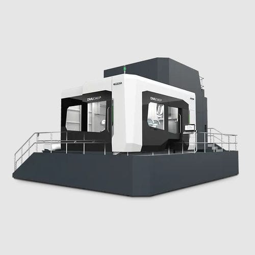 5-axis CNC milling center - DMU 340 P (FD) - DMG MORI - vertical ...