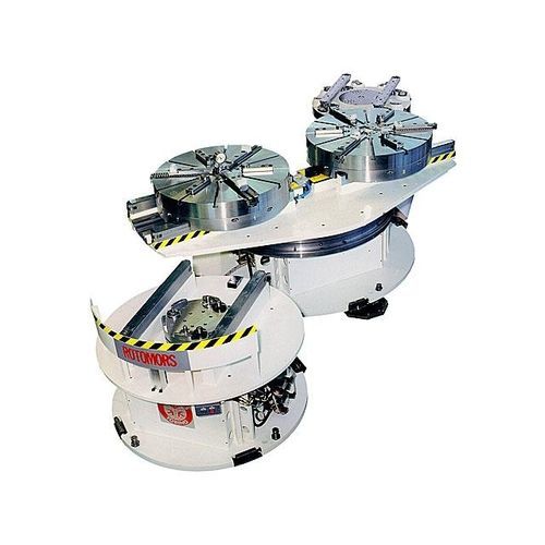 Automated pallet changer - SP-NVM - ROTOMORS - for machining centers