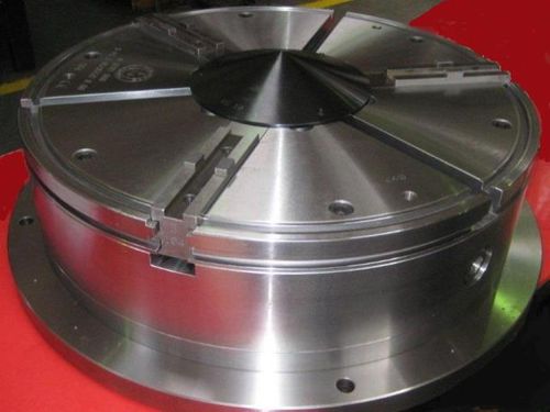 3-jaw turning chuck - GD-M-3A - ROTOMORS - self-centering