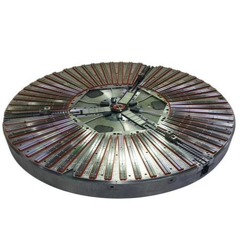 Electro-permanent magnetic chuck - GD-3-MAG - ROTOMORS - circular ...