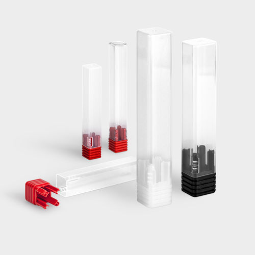 Plastic protective packaging - TopPack XPress - rose plastic - for ...