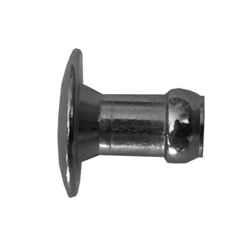 Flat-head rivet - Type-B - DEGOMETAL - steel / speed