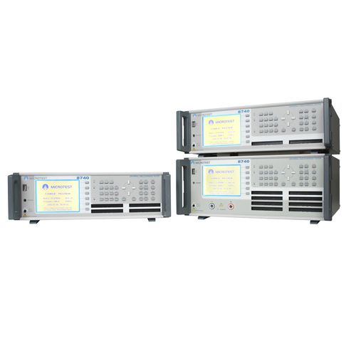 Wire harness tester - 8740N/8740NA/8740FA - Microtest Corporation ...