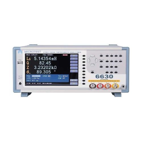 Benchtop LCR meter - 6630 series - Microtest Corporation - DC