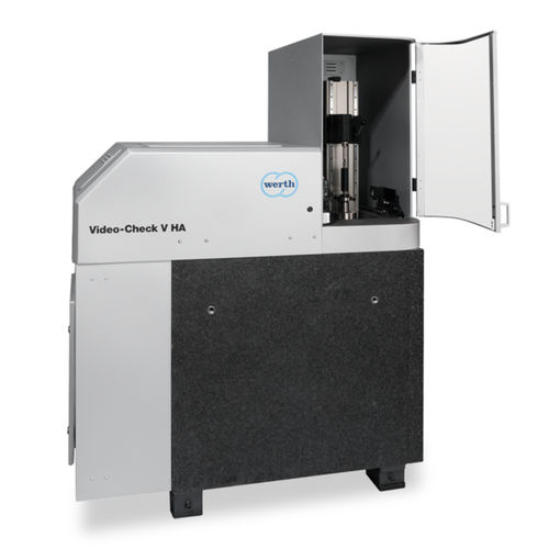 Geometry measuring machine - VideoCheck® V HA - WERTH MESSTECHNIK ...