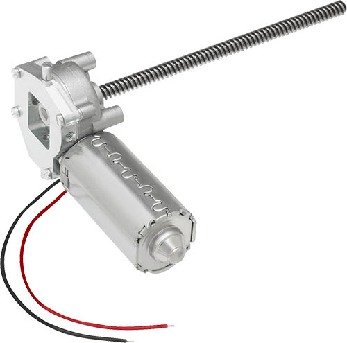 Electric actuator - Type 110 D series - Baumeister & Schack - linear ...