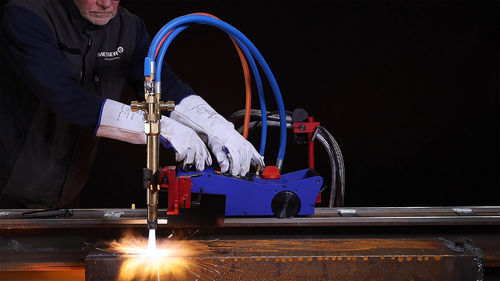 Flame cutting machine - Secator 2 - MESSER CUTTING SYSTEMS - for metal ...