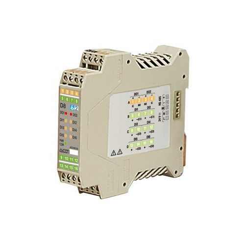 Digital I O module - D8 - ASCON TECNOLOGIC - Modbus / PROFIBUS / Modbus RTU