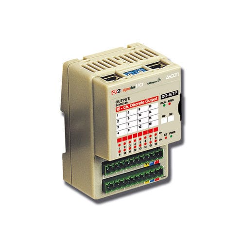 Digital I O module - DO-16TP - ASCON TECNOLOGIC - CANopen / 16 digital ...