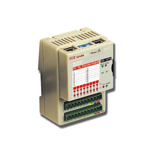 Digital I O module - DO-16TS - ASCON TECNOLOGIC - Modbus / CANopen / RS485