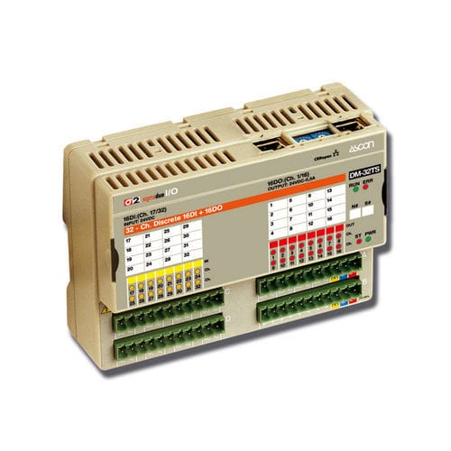 Digital I O module - DO-32TS - ASCON TECNOLOGIC - CANopen / 32 digital ...