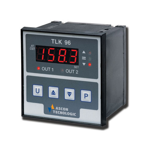 Digital temperature controller - TLK96 - ASCON TECNOLOGIC - with LED ...