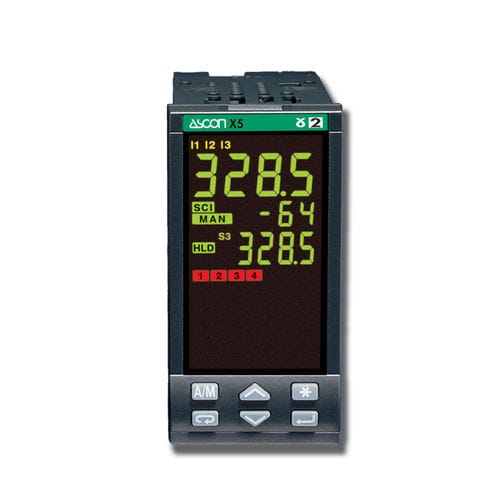 Digital temperature regulator - X5 - ASCON TECNOLOGIC - PID / IP65 / process