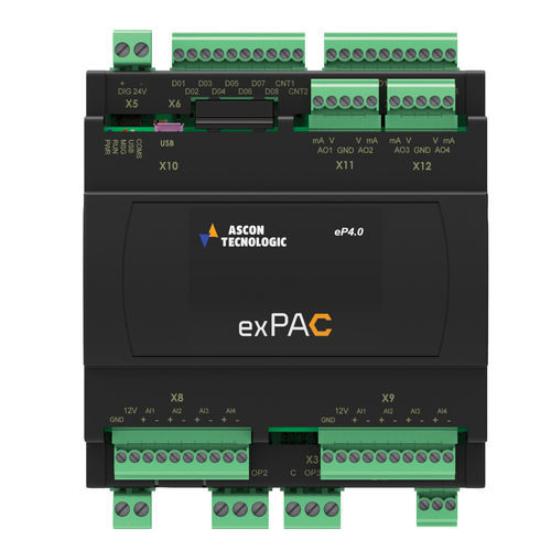 PLC expansion module - EP4 - ASCON TECNOLOGIC