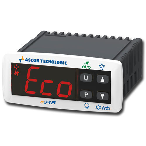 Refrigeration temperature controller - E34B - ASCON TECNOLOGIC - with ...