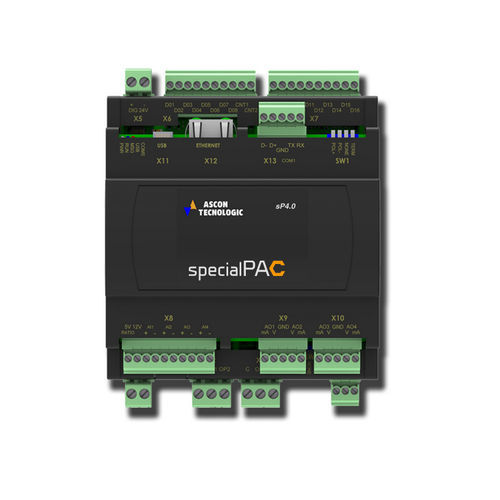 Multifunction programmable controller - SP4 - ASCON TECNOLOGIC - DIN ...