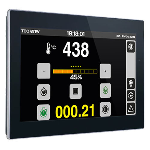 Capacitive touch screen operator terminal - OPCMT 3162X - ASCON ...