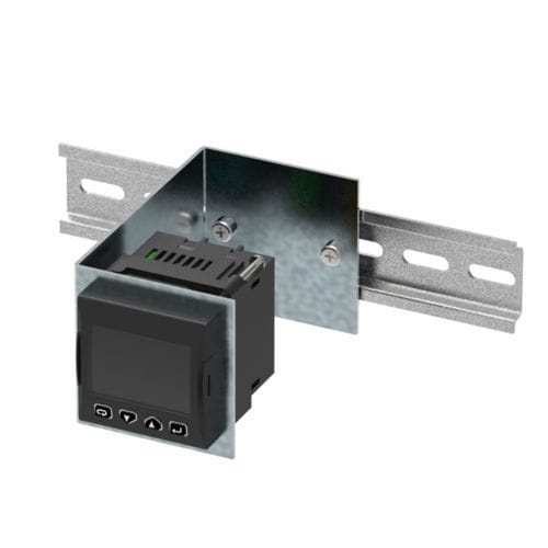 DIN rail adapter - ADA series - ASCON TECNOLOGIC - communication / steel
