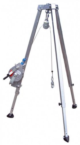 Fall-arrest tripod - DB-A2 - Hailo Professional - aluminum
